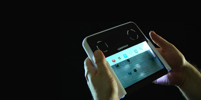 La primera tablet transparente llega a Kickstarter: Grippity nos acerca ...