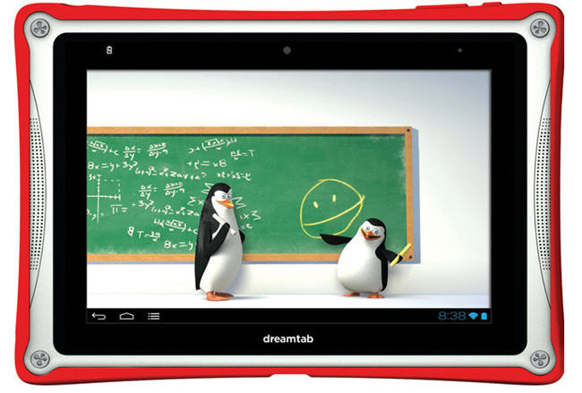 DreamTab, un tablet para niños desarrollado por DreamWorks y Fuhu – eju.tv