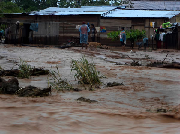 Rurrenabaque continúa azotada por las lluvias – eju.tv
