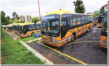 Flota de buses PumaKatari recorrerá La Paz – eju.tv