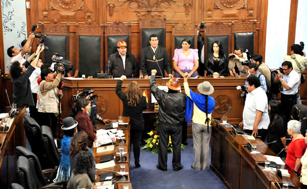 División en oposición deja dos secretarias acéfalas – eju.tv