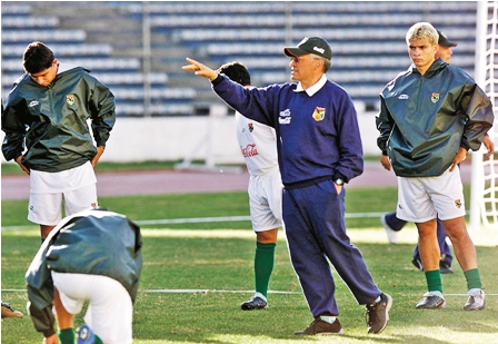 Blacut es el entrenador récord con 26 partidos – eju.tv