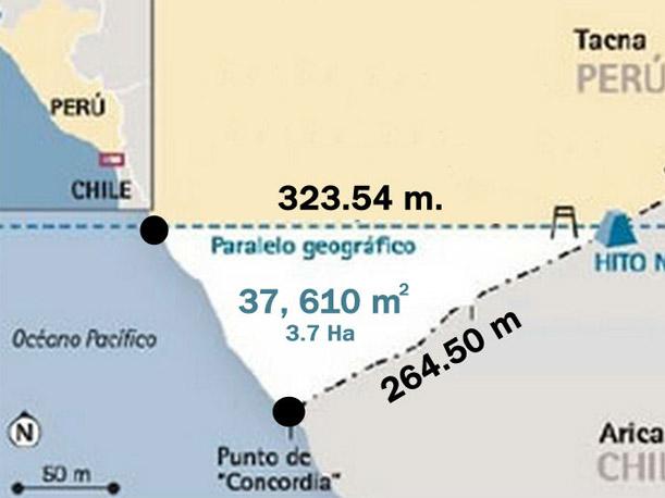 Estados Unidos podría definir la propiedad del triángulo terrestre ...