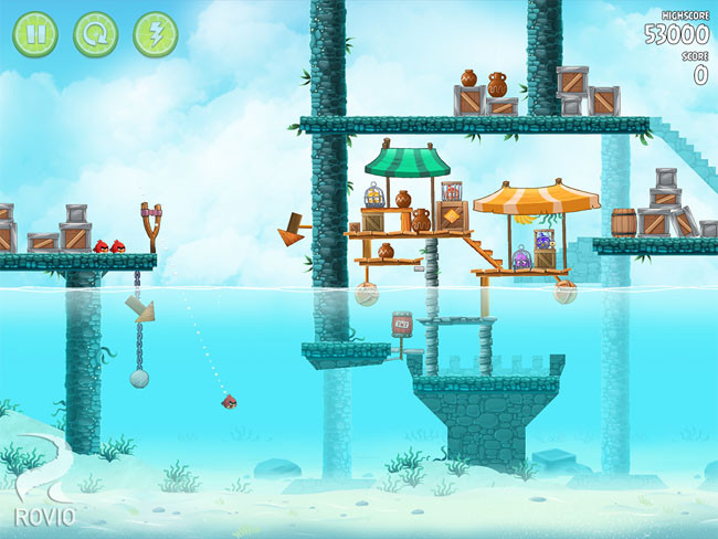 Angry Birds Rio 2 para Android, 20 nuevos niveles con nuevos gráficos ...
