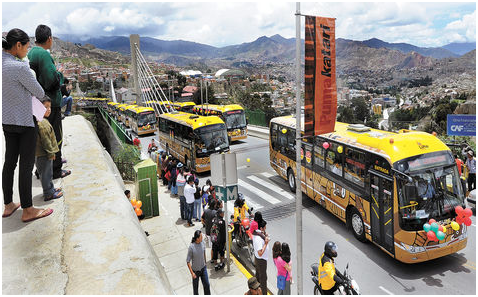 Ya compraron las primeras 50.000 tarjetas para pagar el La Paz Bus – eju.tv