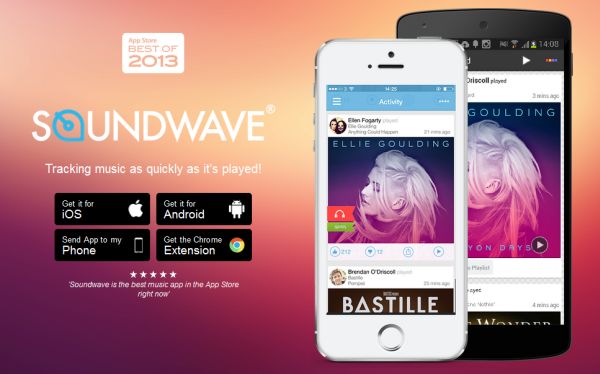 Soundwave lanza su extensión para Chrome para seguir los temas ...