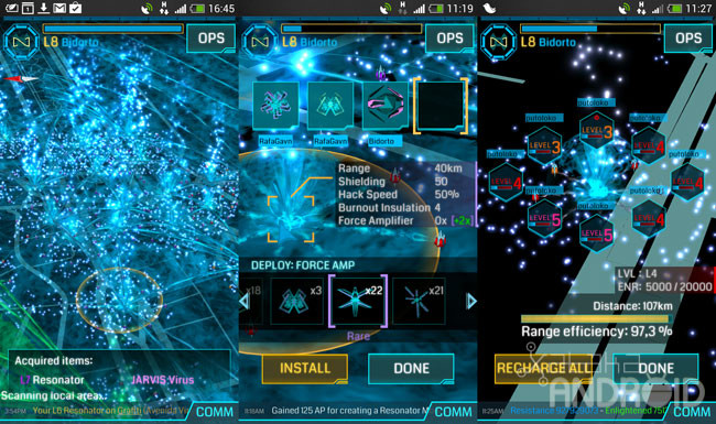 Ingress, manual básico para empezar a jugar – eju.tv