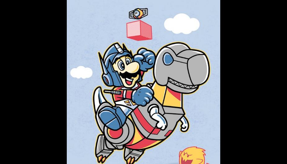 Artista combina clásicos gamers con exitosas series – eju.tv