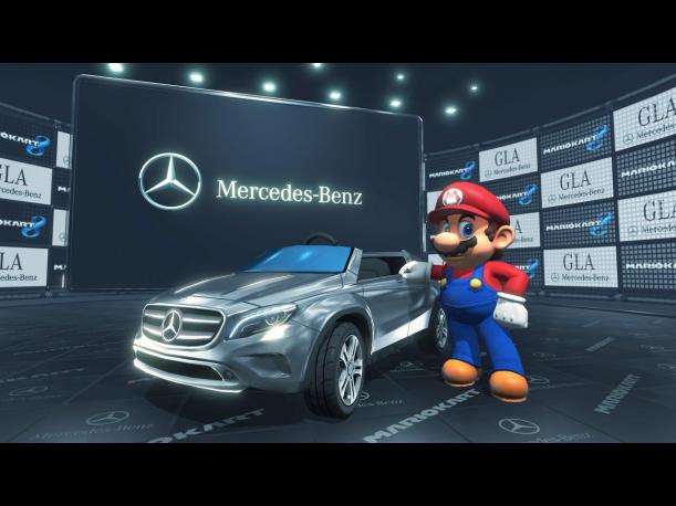 Super Mario manejará un Mercedes-Benz en Mario Kart 8 – eju.tv