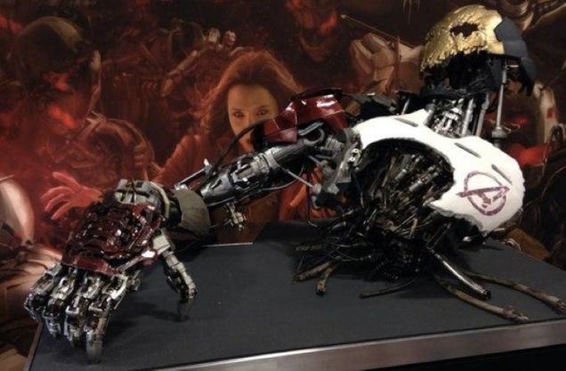 Así es el cuerpo original de Ultron en Avengers: Age of Ultron – eju.tv