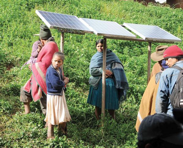 El 70 por ciento de la población rural tiene a la leña como fuente de ...