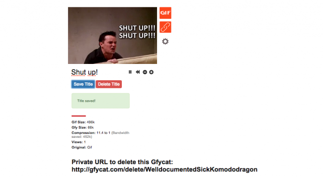Gfycat: que el tamaño de un GIF animado no sea una limitación para ...