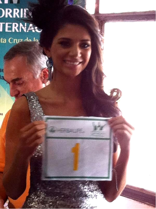 Anabel Angus lucirá el número uno en la Corrida Internacional Santa ...