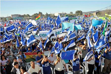 Masistas temen quedar relegados por advenedizos – eju.tv