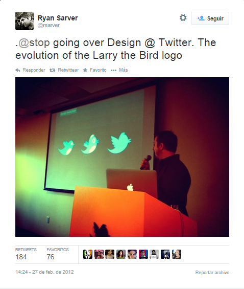 Ese pájaro azul llamado Larry (La evolución del logo de Twitter) – eju.tv