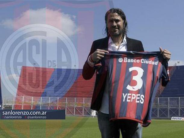 Yepes y su nuevo reto en San Lorenzo de Almagro – eju.tv