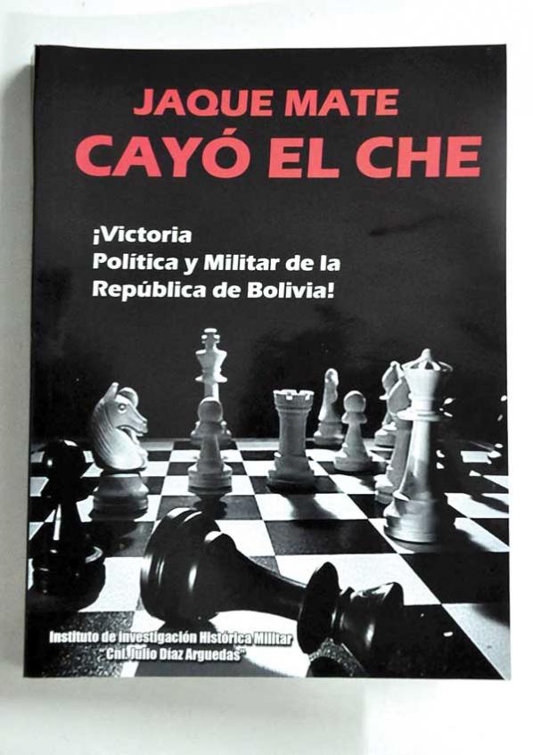 Libro sostiene que el Che buscaba una tiranía – eju.tv