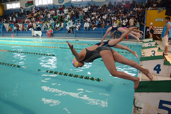 Natación: Bolivia, sede de Sudamericano – eju.tv