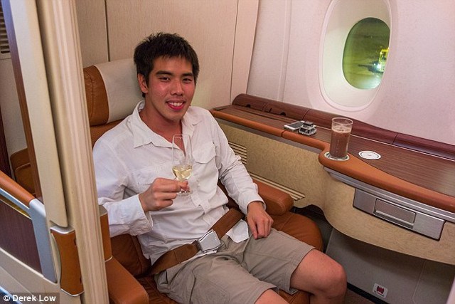 Así se viaja en la primera clase más cara del mundo (Fotos) – eju.tv