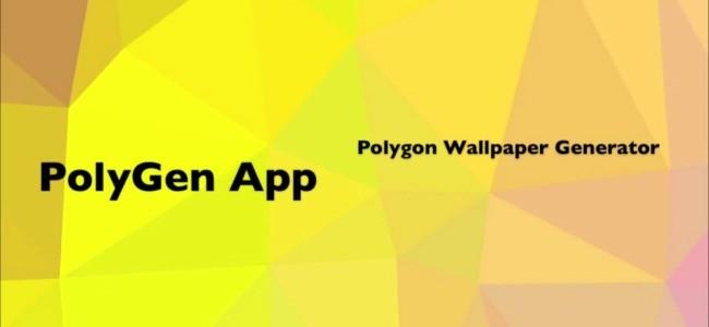 Crea tus fondos de pantalla poligonales con PolyGen Wallpaper Generator ...