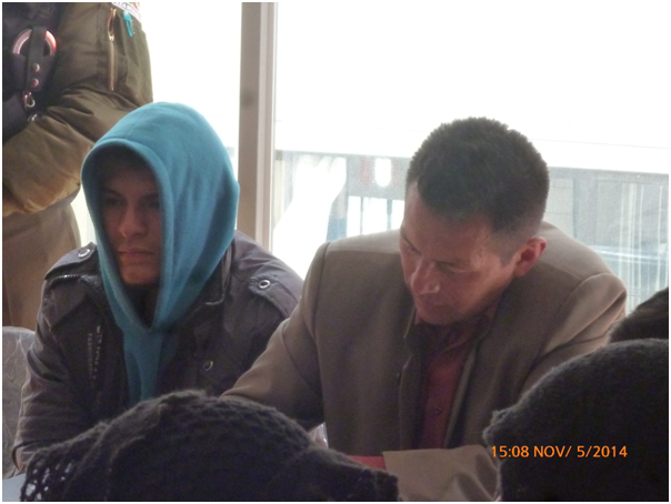 Feminicidio. María Isabel fue golpeada por su pareja aun cuando estaba ...