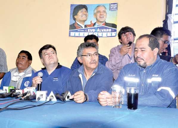 Cochabamba: Organizaciones hablan de voto castigo para Cholango – eju.tv