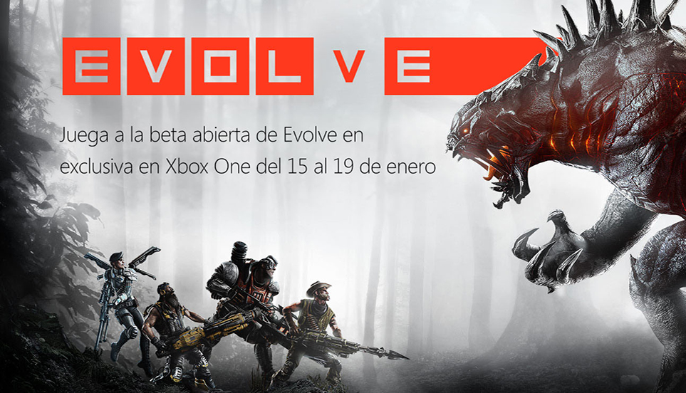 Evolve regresa en exclusiva a Xbox One en forma de beta pública – eju.tv