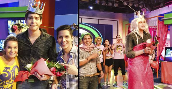 Marco Antelo visitó Bigote e interpretó a la reina Claribel – eju.tv