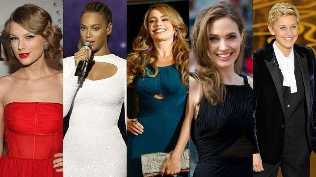 Las famosas más poderosas del mundo según la revista “Forbes” – eju.tv