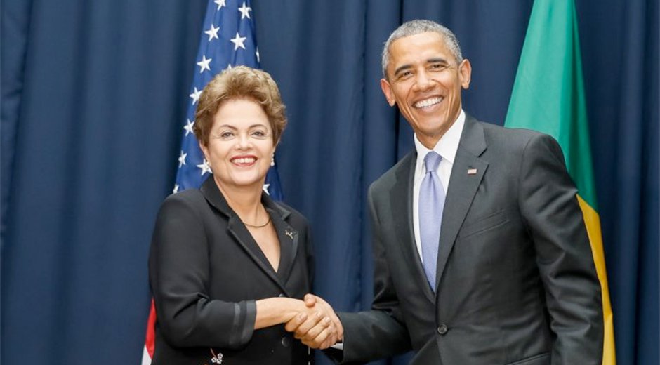 Obama recibe a Rousseff en la Casa Blanca – eju.tv