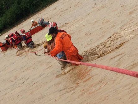 Runny Callaú: “Hemos salvado más de 9 mil vidas como FunSar” – eju.tv