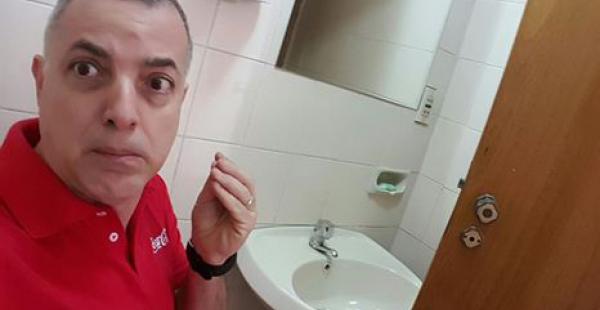 ¿Por qué Daniel Pesce solo se lavó la mitad de la cara? – eju.tv
