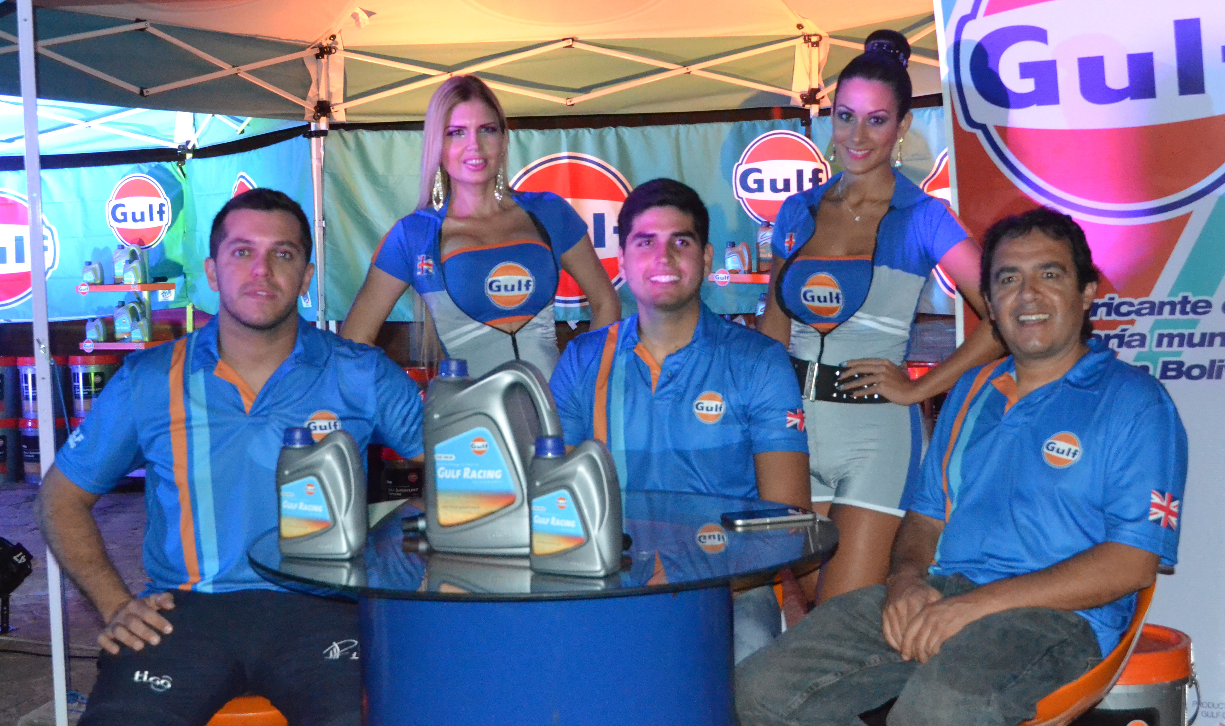 Presentación del equipo oficial de pilotos CODASUR 2015 – eju.tv
