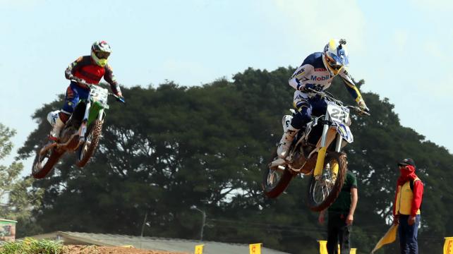 Gamón y Velasco dieron show en motociclismo cruceño – eju.tv