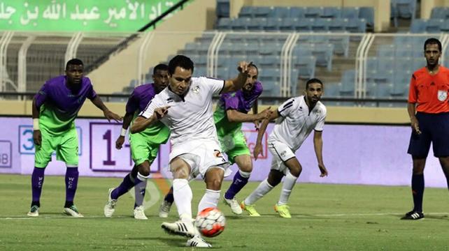 Gualberto Mojica marcó su primer gol en el Hajer FC – eju.tv