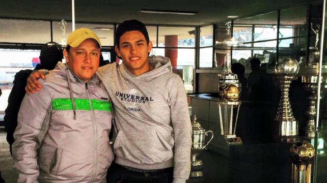 Nacional de Uruguay asegura al hijo del ‘Bomba’ Gutiérrez – eju.tv