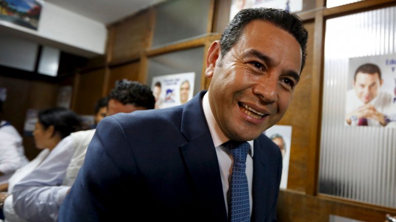 Elección en Guatemala: el comediante Jimmy Morales ganó la primera ...