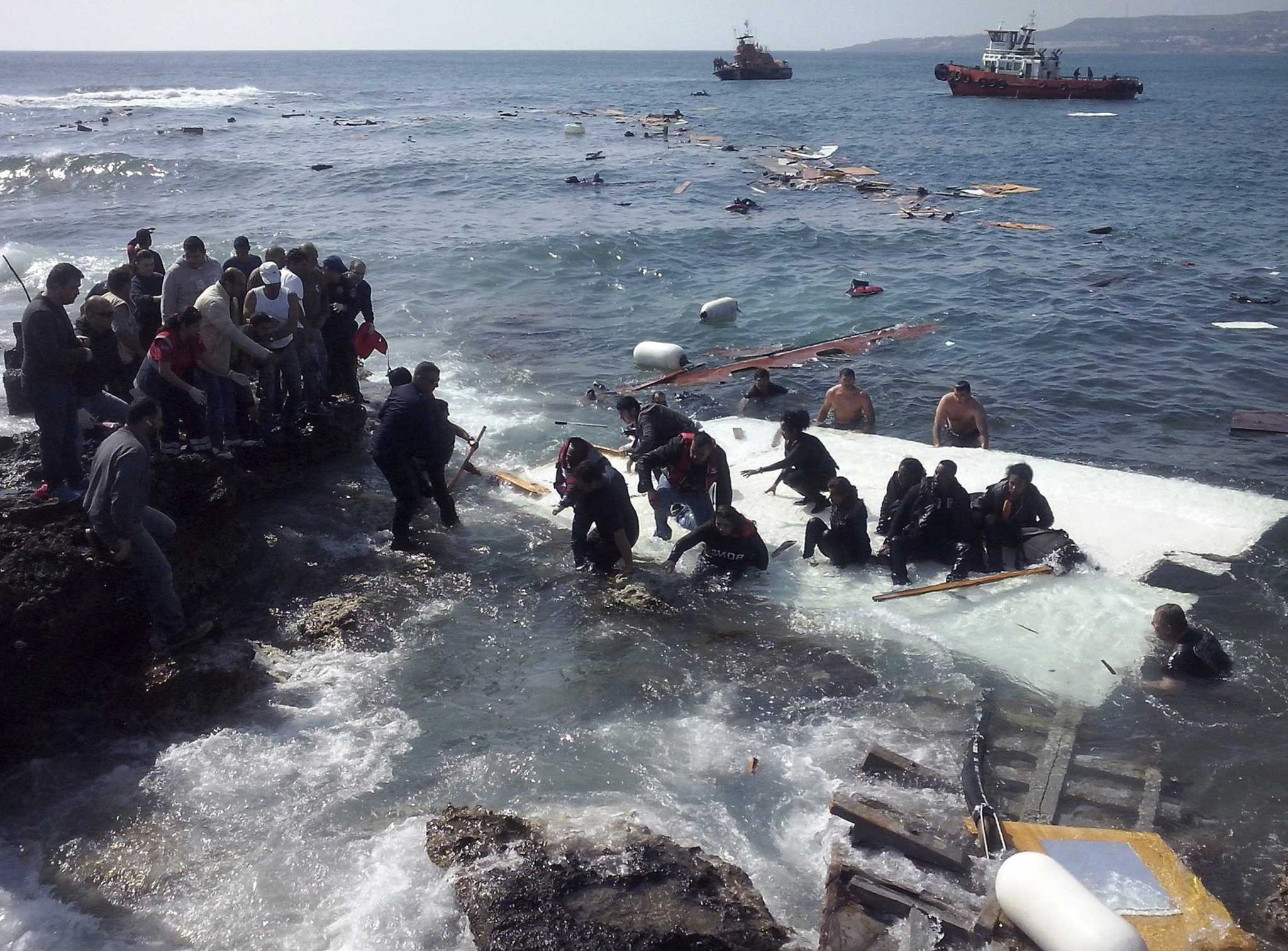 11 inmigrantes muertos en naufragio en el mar Egeo – eju.tv