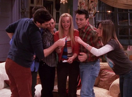 El elenco de Friends y de The Big Bang Theory se unieron en el mejor de ...