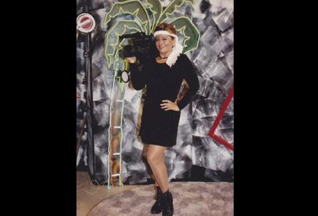 Sandra Taborga recuerda sus 35 años en la tele con unas fotos ...