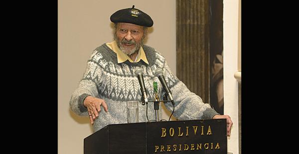 Sacerdote jesuita Xavier Albó: “El MAS tiene que aprender a asimilar ...