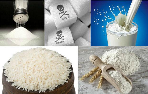 Estos son los 5 venenos blancos que deberías evitar en tu consumo ...