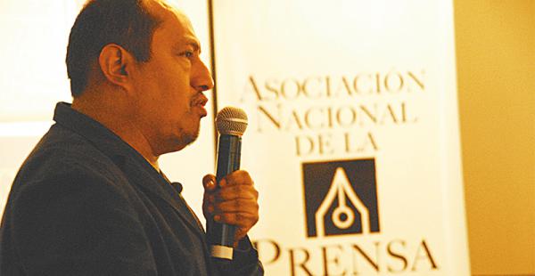 Periodista Ángel Páez: “La investigación te da influencia y ...