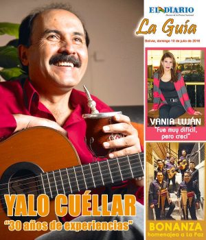 Yalo Cuéllar 30 años de canto – eju.tv