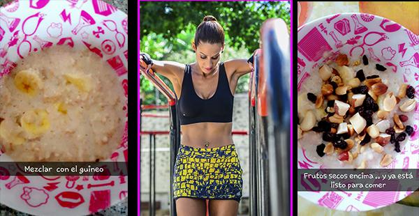 Karen Ferrante se las da de chef en Snapchat – eju.tv