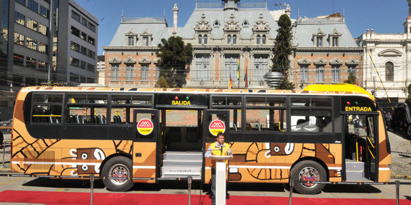 El Pumakatari inició nueva ruta a Irpavi II con servicio gratuito hasta ...