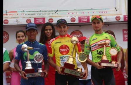 Soliz conquista segundo lugar en la Clásica RCN – eju.tv