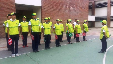 Forman seis brigadas escolares de seguridad – eju.tv