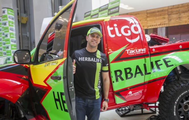 Happy Peredo confirma su participación en el Dakar 2017 – eju.tv