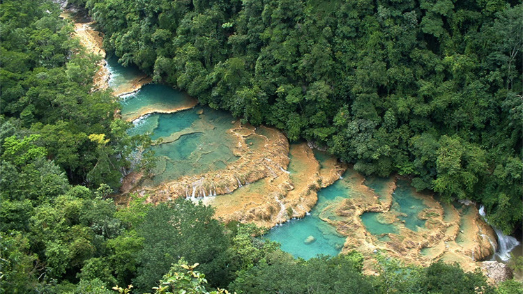 Río Cahabón en Guatemala afectado por hidroeléctrica – eju.tv